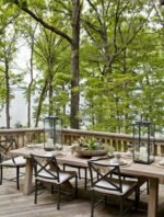 Ten Most Beautiful Outdoor Dining Areas - Matthew Murrey Design