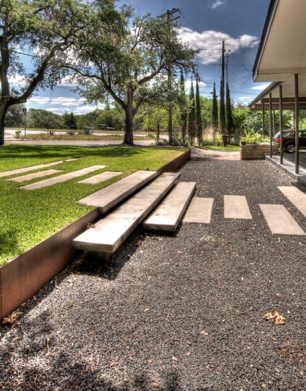 Landscape Ideas: Grade Changes - Terraces and Steps